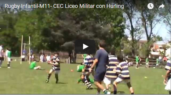 Rugby Infantil-M11- CEC Liceo Militar con Hurling | CEC Liceo Militar