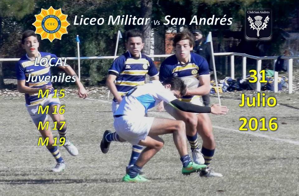 Rugby Juveniles 31JUL2016 | CEC Liceo Militar